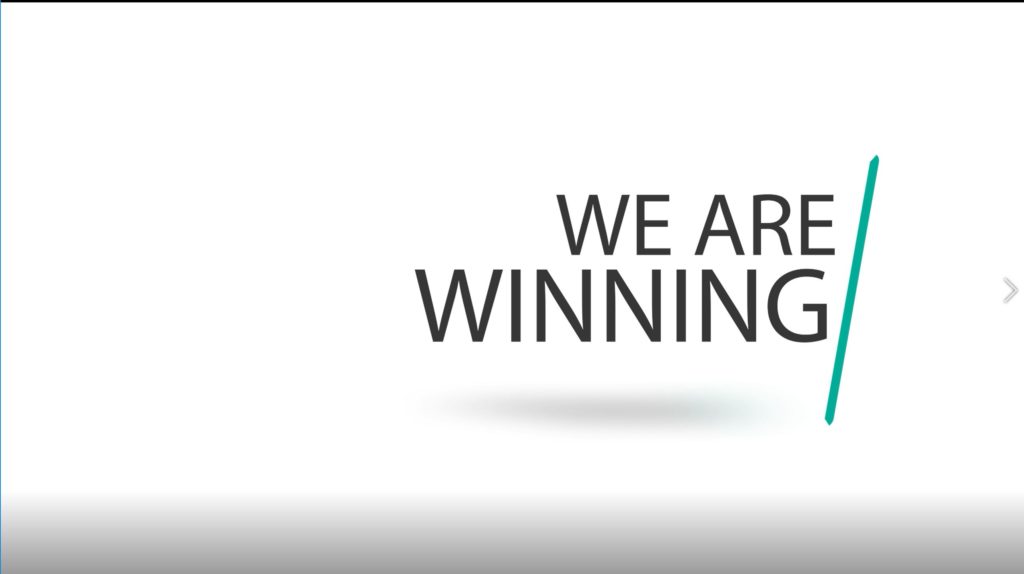 We are winning! | Success Sherpa